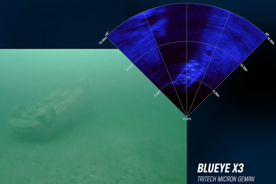 Multibeam Imaging Sonar Micron Gemini - Tritech